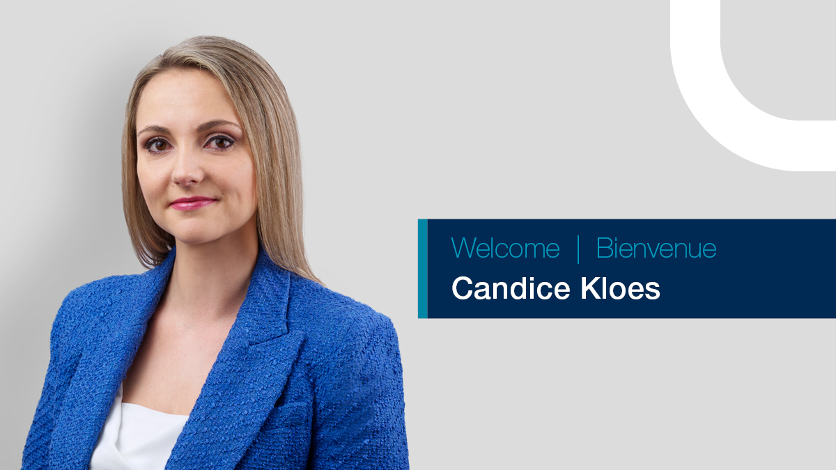 Candice Kloes expands BLG’s Canadian consumer protection and ...