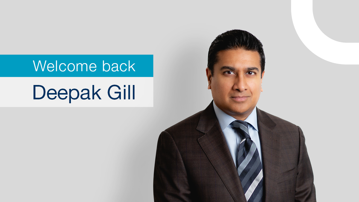 BLG welcomes Deepak Gill back to the firm as a partner in Vancouver | BLG