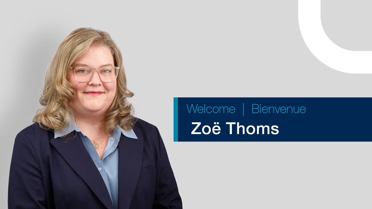 BLG’s Energy Group expands with new counsel Zoë Thoms | BLG