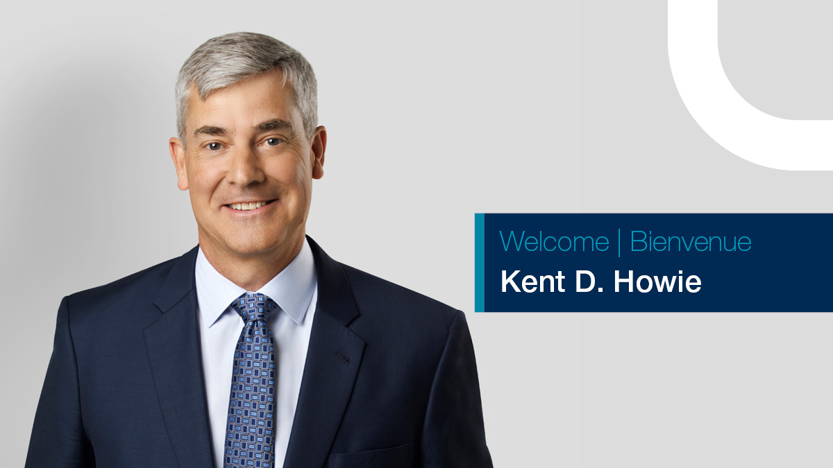 Kent Howie rejoins BLG’s Corporate and Capital Markets Group | BLG