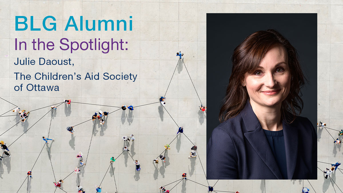 In the Spotlight: Julie Daoust, Children's Aid Society of Ottawa ...