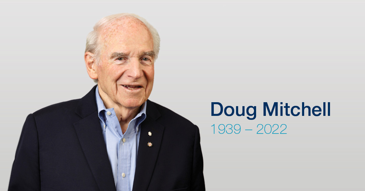 In memory of Doug Mitchell | BLG
