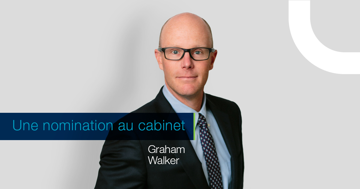 Graham Walker nommé chef de groupe national | BLG