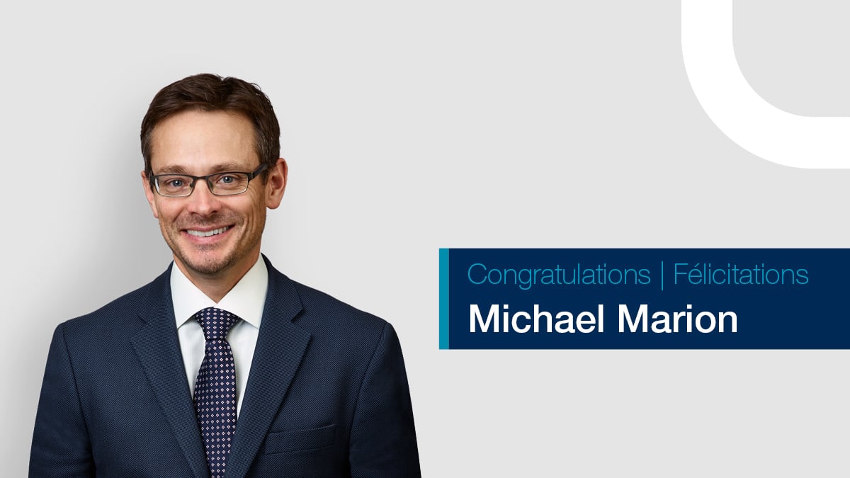 BLG partner appointed to the Alberta Court of Queen’s Bench | BLG