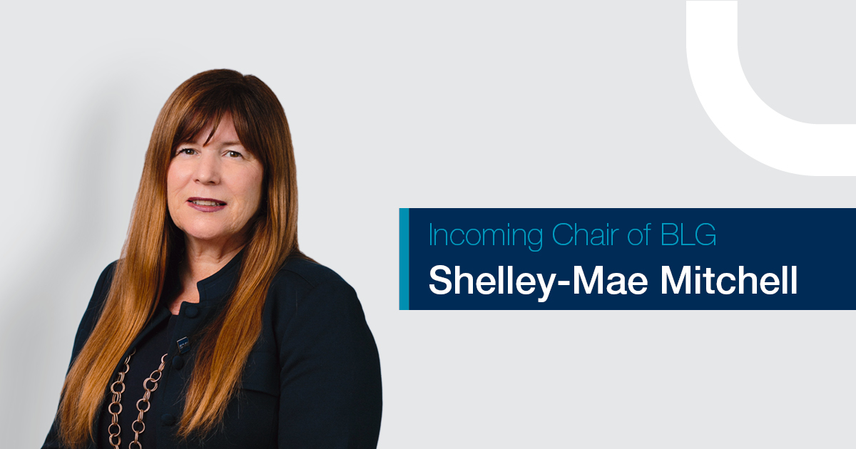 Shelley-Mae Mitchell appointed as Chair of the Partnership Board | BLG ...
