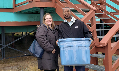 Team North® Gives Back | BLG