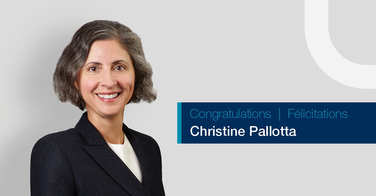 BLG partner appointed to the Federal Court | BLG